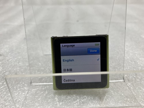 Apple iPod nano 6th Gen/1.54" Multitouch/Clip MC525LL/A* A1366 16GB | eBay