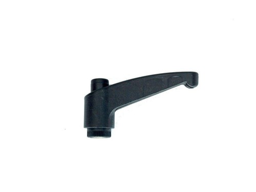 Polyamid Klemmhebel M8 Hebellänge 65mm mit Messing Innengewinde ...