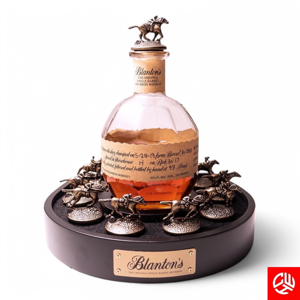 Blanton’s Bourbon GENUINE Bottle Glorifier - Display Only - FREE ...