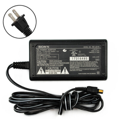 AC Adapter Charger for Sony DSC-P20 DSC-P30 DSC-P50 Digital Camera 4.2V ...