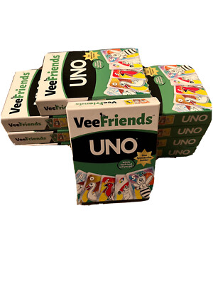 *UNOPENED* Veefriends Uno Card Game GARY VEE Sealed In Hand Vee Friends ...