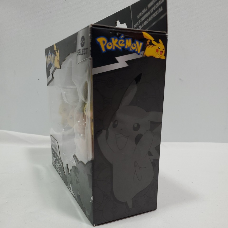Pokemon Evolution Multi Pack Pichu Pikachu Raichu Figures new | eBay