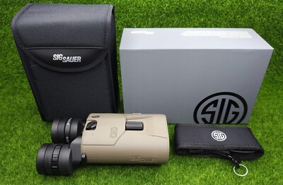 Sig Sauer ZULU6 HDX 20x42mm OIS Image Stabilized Binoculars, FDE ...
