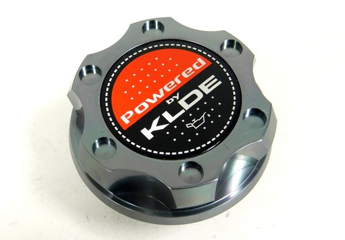 GUNMETAL BILLET RACING ENGINE OIL FILLER CAP FOR FORD PROBE / MAZDA MX ...