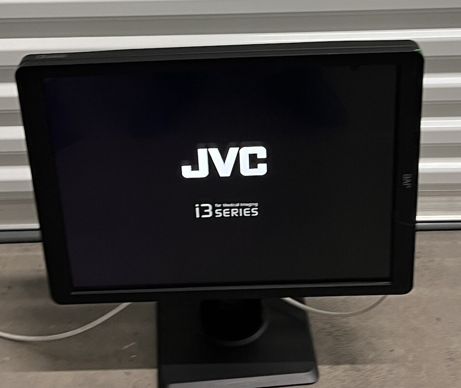 JVC CL-S200 2MP 21" Color LED PACS Display Monitor (CL-S200) | eBay