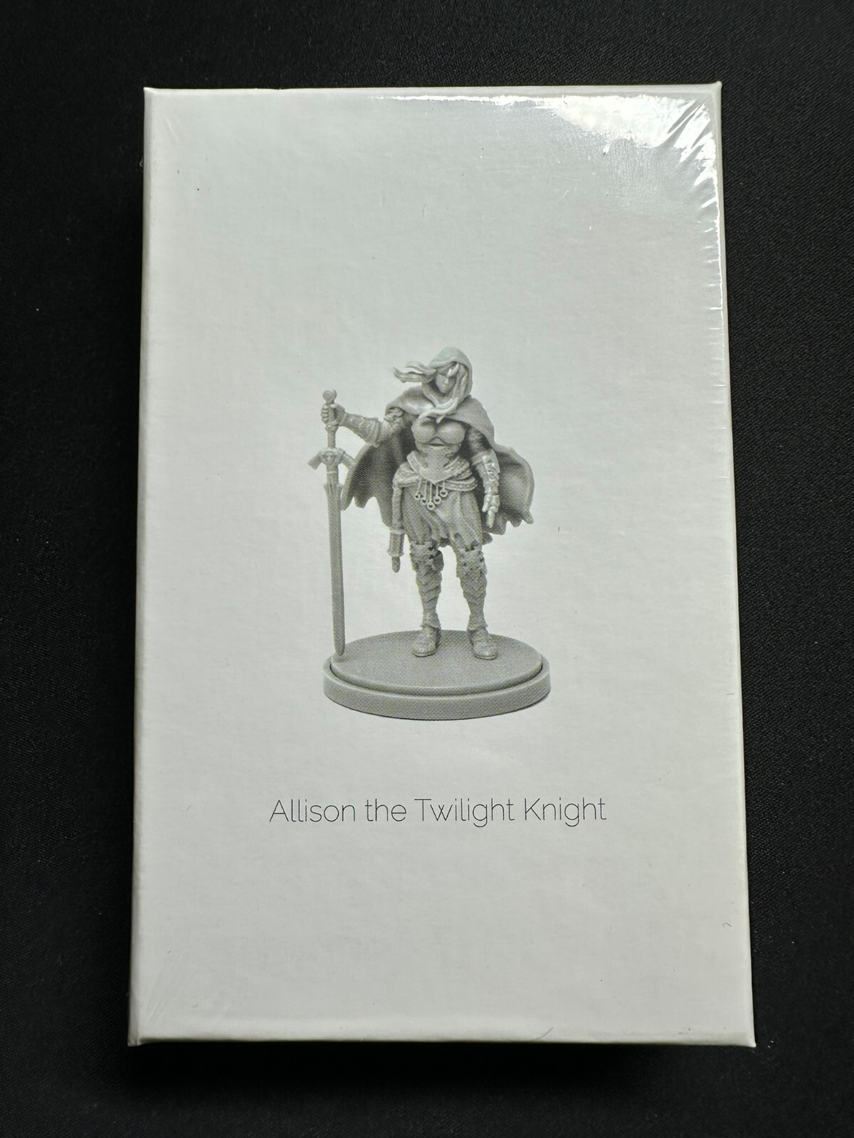 Kingdom Death Monster Allison the Twilight Knight NIB Sealed White Box ...