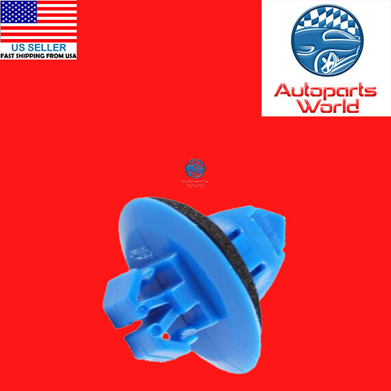 GENUINE TOYOTA 4RUNNER FJ CRUISER OUTSIDE TRIM BLUE MOLDING CLIP SET ...