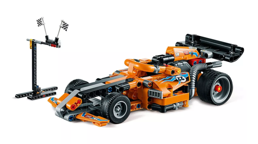 Lego 42104 LEGO Technic Race Truck 42104 Pull-Back Model Building Set ...