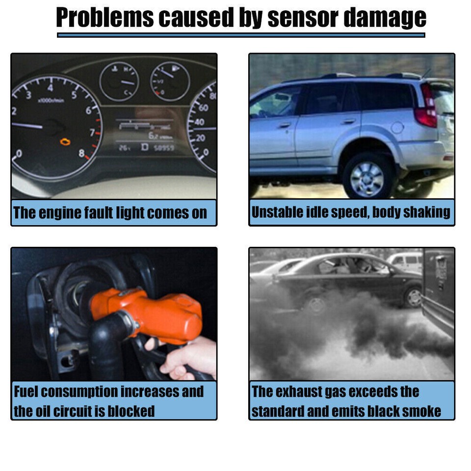 4x Oxygen Sensor 11787530282 11787512985 11787530285 11787547313 for ...