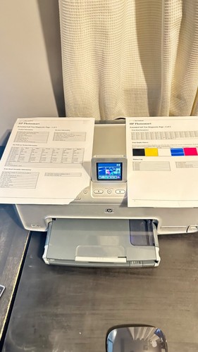 HP Photosmart 8250 Digital Photo Inkjet Printer 829160882840 | eBay