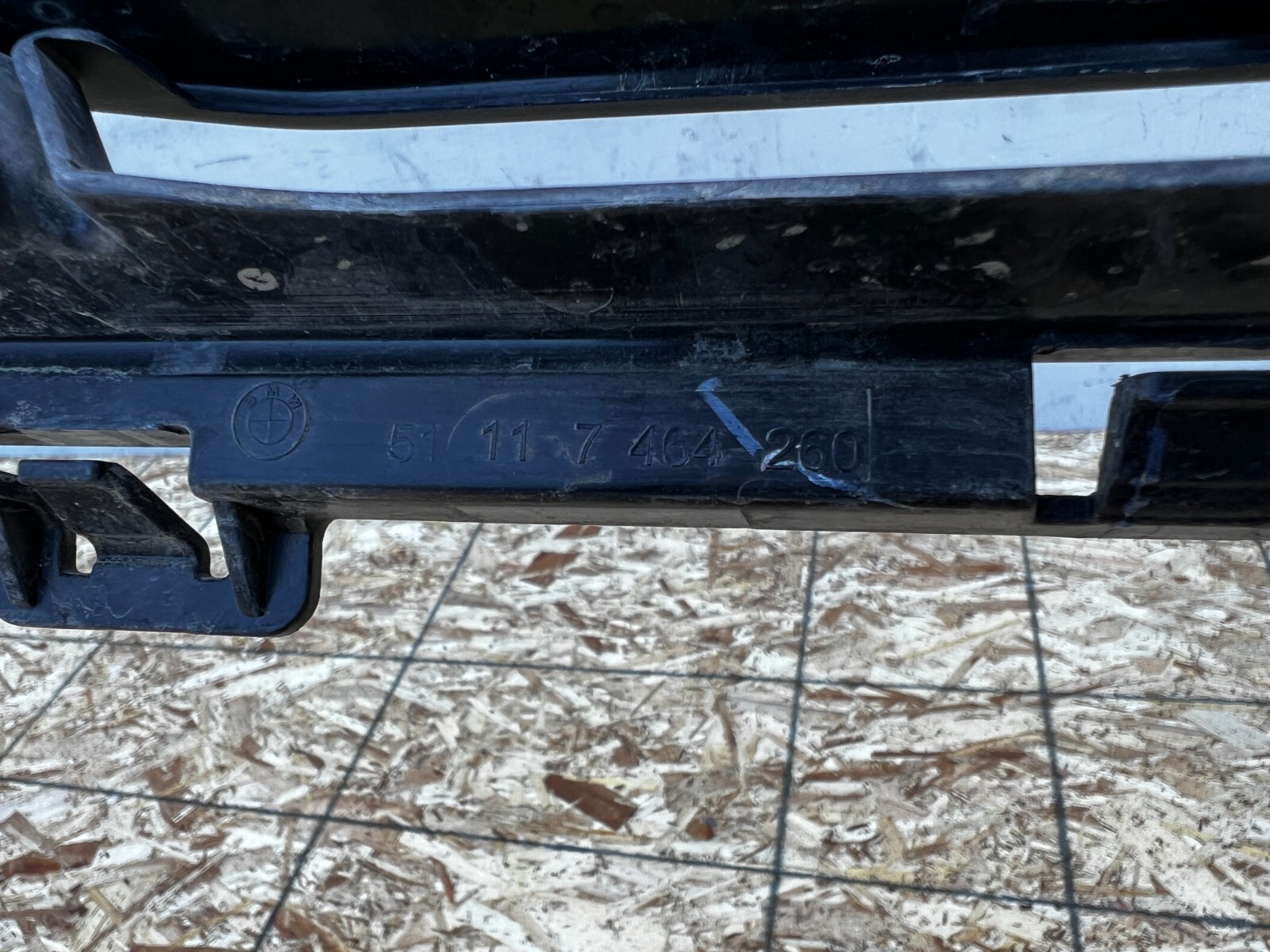 FRONT BUMPER LOWER GRILL 51117464260 BMW 330I G20 OEM (2019-2022) | eBay