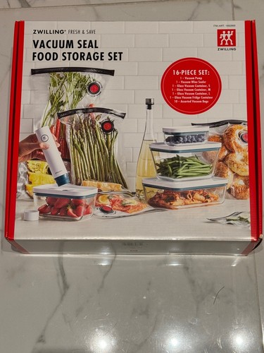 Zwilling Fresh and Save 16-piece Vacuum Seal Food Storage Set | eBay