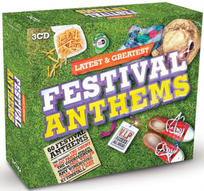 Various Artists Festival Anthems (CD) Box Set | eBay