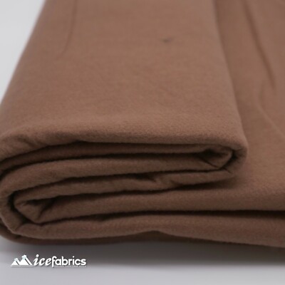 Brown ACRYLIC FELT FABRIC By The Yard _72" WIDE_ Thick Soft Felt Fabric ...