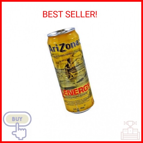 Arizona Tea RX Energy Herbal Tonic, 23 Ounce Cans (Pack of 24) | eBay