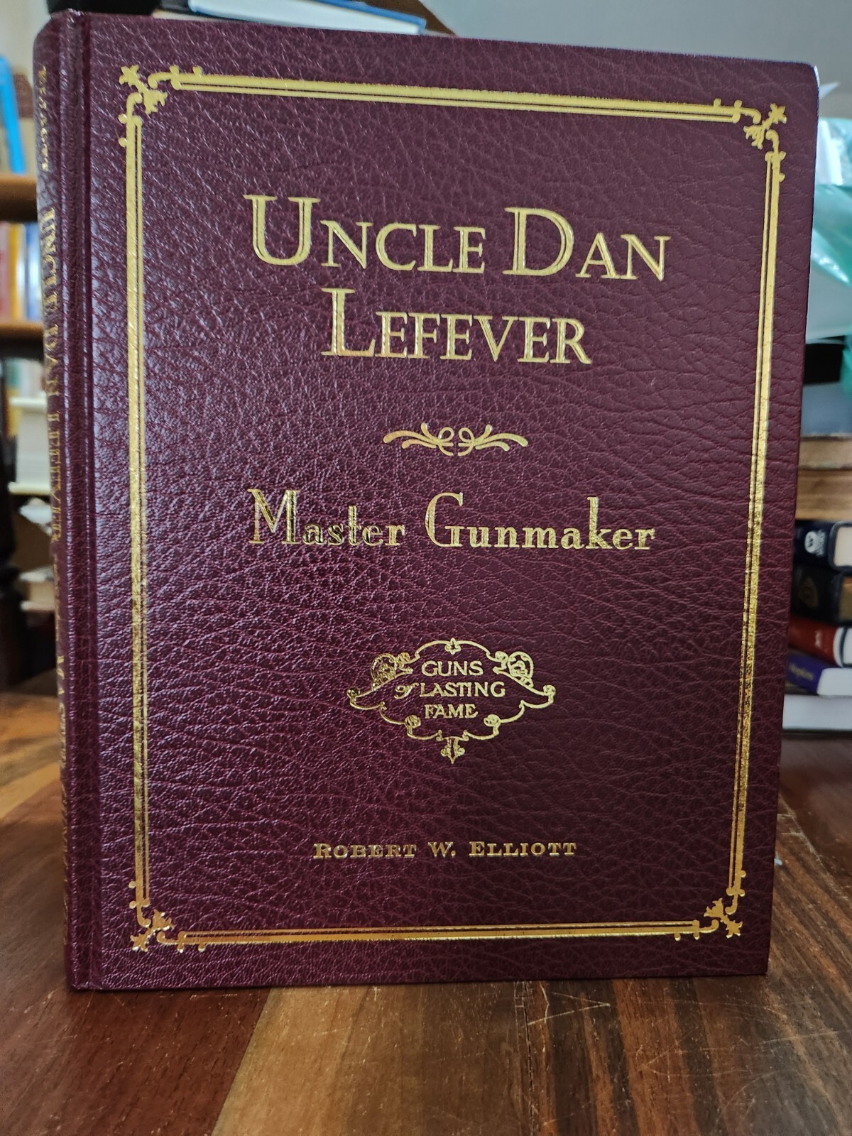 Uncle Dan Lefever by Robert W. Elliott (signed) | eBay