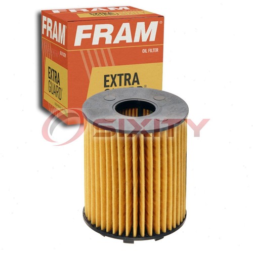 FRAM Extra Guard Engine Oil Filter for 2013-2016 Dodge Dart Oil Change ...