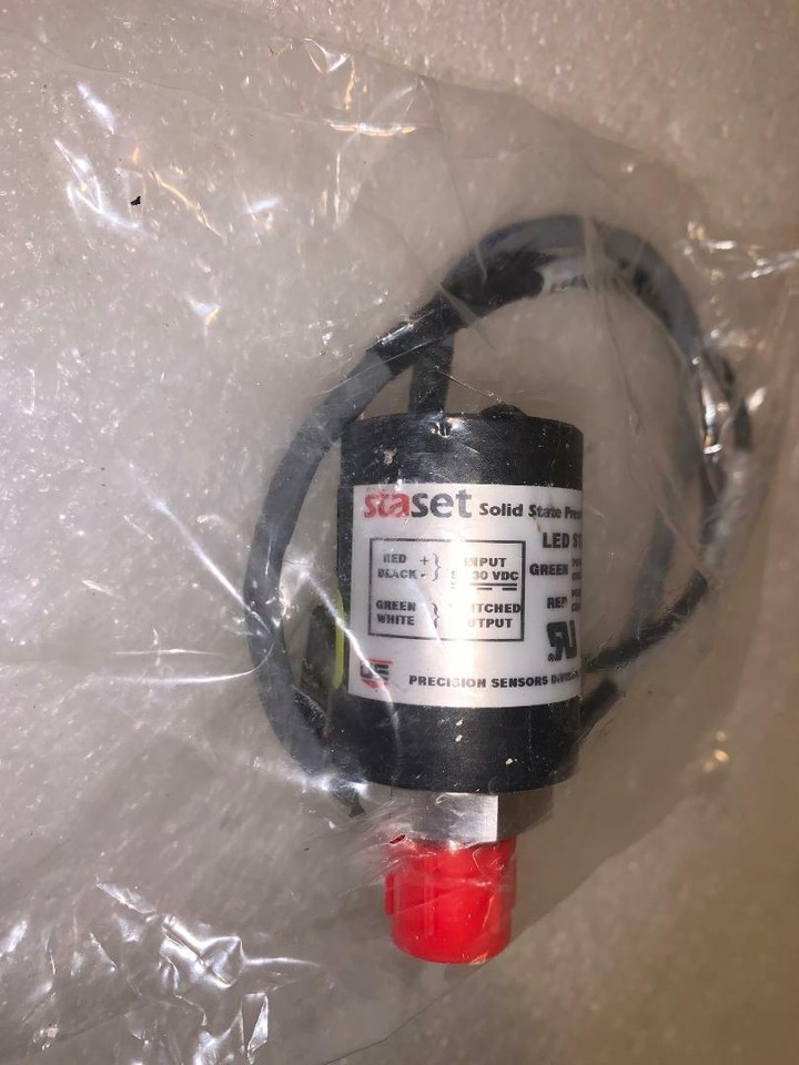 Staset Solid State Pressure Switch EA100AD-120 NEW | eBay