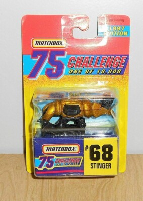 MATCHBOX GOLD CHALLENGE #68 STINGER SCALE 1:64 | eBay