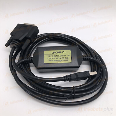 FANUC SNP 90/30 90/70 IC690USB901 GE90 PLC USB Programming Cable 2years ...