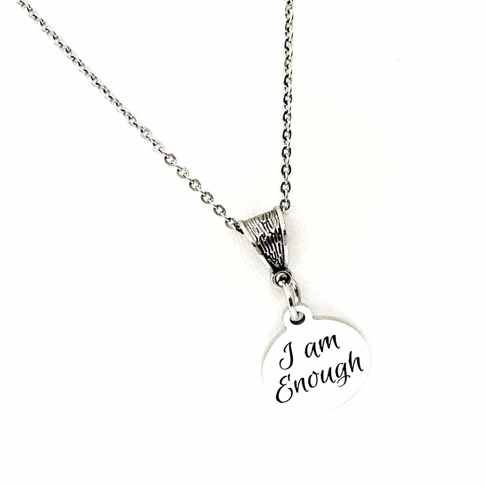JKCE Designs I Am Enough Necklace | eBay