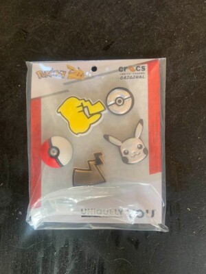 POKEMON JIBBITZ CHARM BADGES ORIGINAL 5 PACK | eBay UK