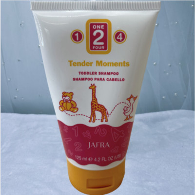 Jafra Tender Moments 1-2-4 Toddler Shampoo 4.2 FL.OZ Shampoo Para Bebe ...