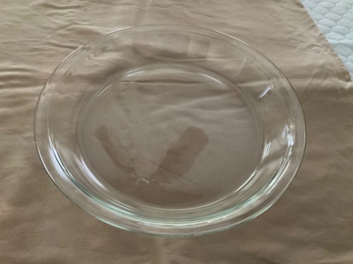 Vintage Pyrex Pie Plate 209 Clear Glass 9" Oven & Microwave, Made in ...