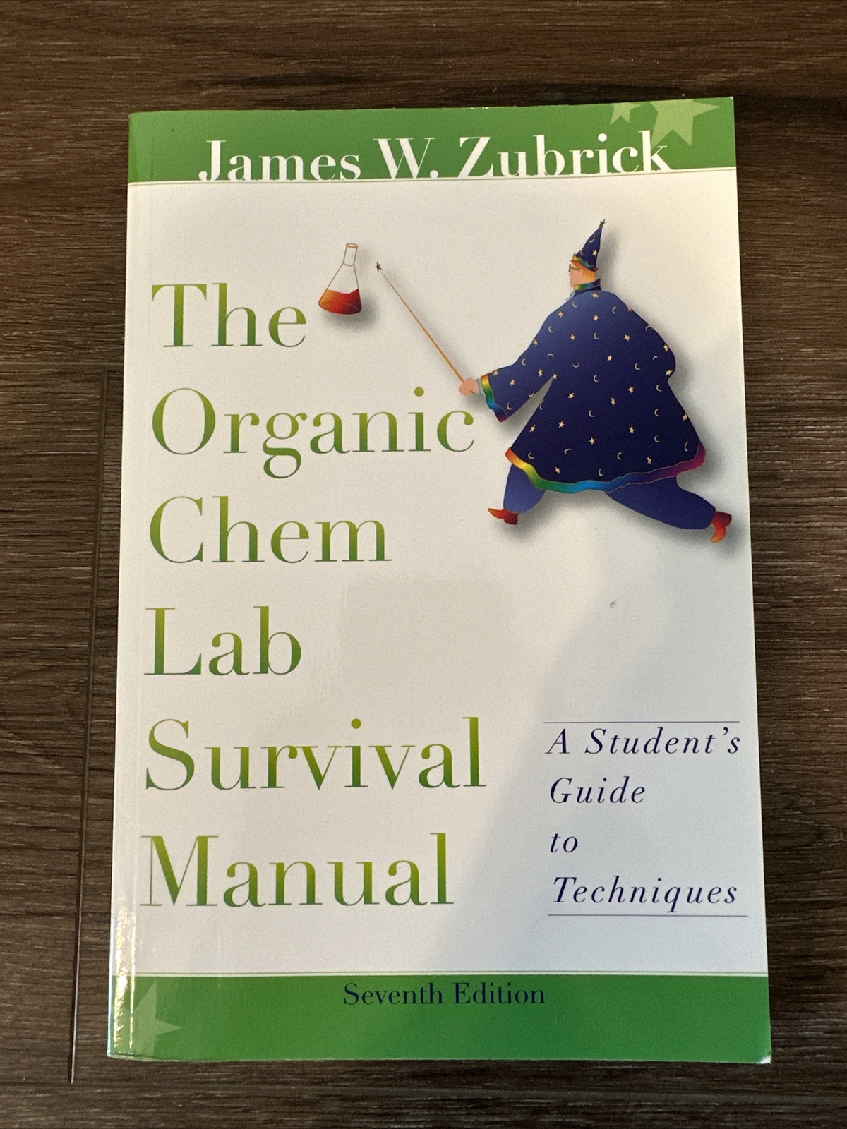 The Organic Chem Lab Survival Manual by James W. Zubrick (2007, Perfect ...
