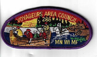 Voyageurs Council SAP S2a PUR Bdr. (CSI $3-5) Hermantown, MN [STS-947 ...
