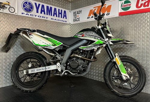 motorini smr 125cc supermoto learner legal 125cc motorcycle | eBay