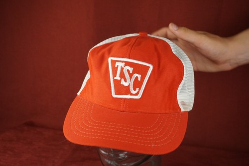 TSC Tractor Supply Company baseball cap snapback meshback | eBay