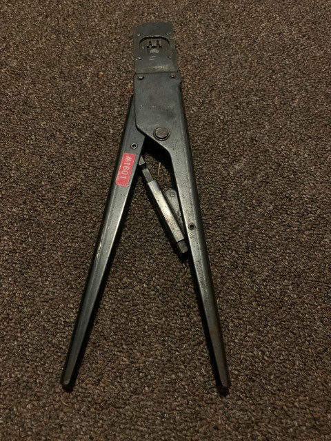 AMP Hand Crimper Tool 26-22 PIDG 46121 for sale online | eBay