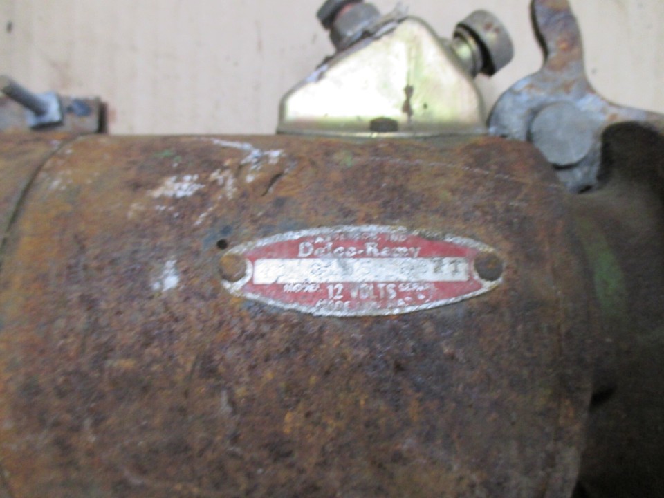 John Deere Starter Core Fits 50 and 520 - 1108155 Core starter | eBay