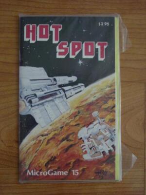 Metagaming - MicroGame #15 - HOT SPOT fantasy space game (UNPUNCHED) | eBay