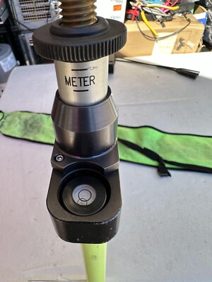 MINI STAKEOUT PRISM POLE, SURVEYING, SOKKIA,TOPCON,TRIMBLE,NIKON,TOTAL ...