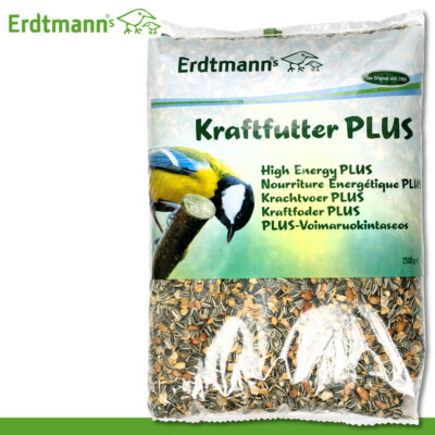 Erdtmanns 2500 g Kraftfutter PLUS Wildvogelfutter mit Vitaminen für ...