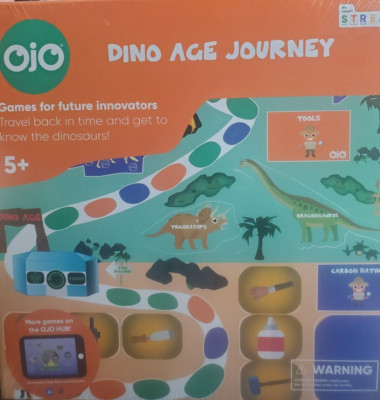 OjO - Dino Age Journey Board Game SHOWN COMPLETE | eBay