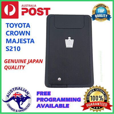 For Toyota Crown S210 Wallet Card Credit Card Key Oem Unlocked 14cae | eBay