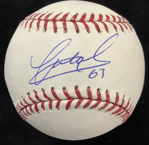 Jesus Montero Signed Baseball Bud Selig Seattle Mariners Autograph MLB ...