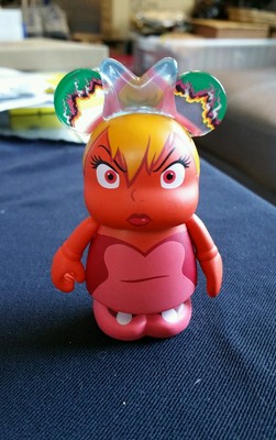 DISNEY World Vinylmation Park - 3" Set 1 Peter Pan Tinker Bell Angry ...