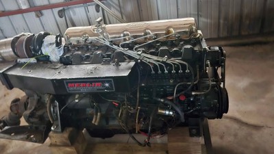 Ford Merlin 7.8 450, Marine Diesel Engine PAIR with Twin Disc Gears | eBay