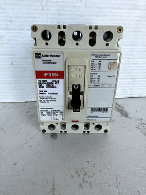 EATON HFD3150 RECON (3P-150A-600V-65k AIC) *SHIPS SAME DAY UPS* | eBay