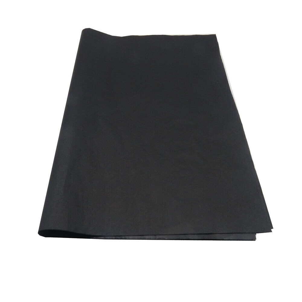 100 Sheet Black Wrapping Tissue Paper Acid Free Ream 21GSM 100-sheet-black-wrapping-tissue-paper-acid-free-ream-21gsm