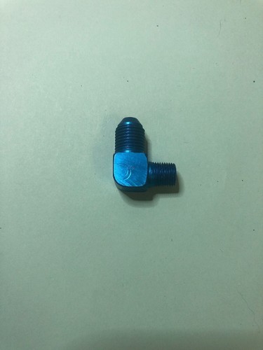 AN822-5D MS20822-5D 1/8” Npt To 5/16” Flared Tube Elbow | eBay