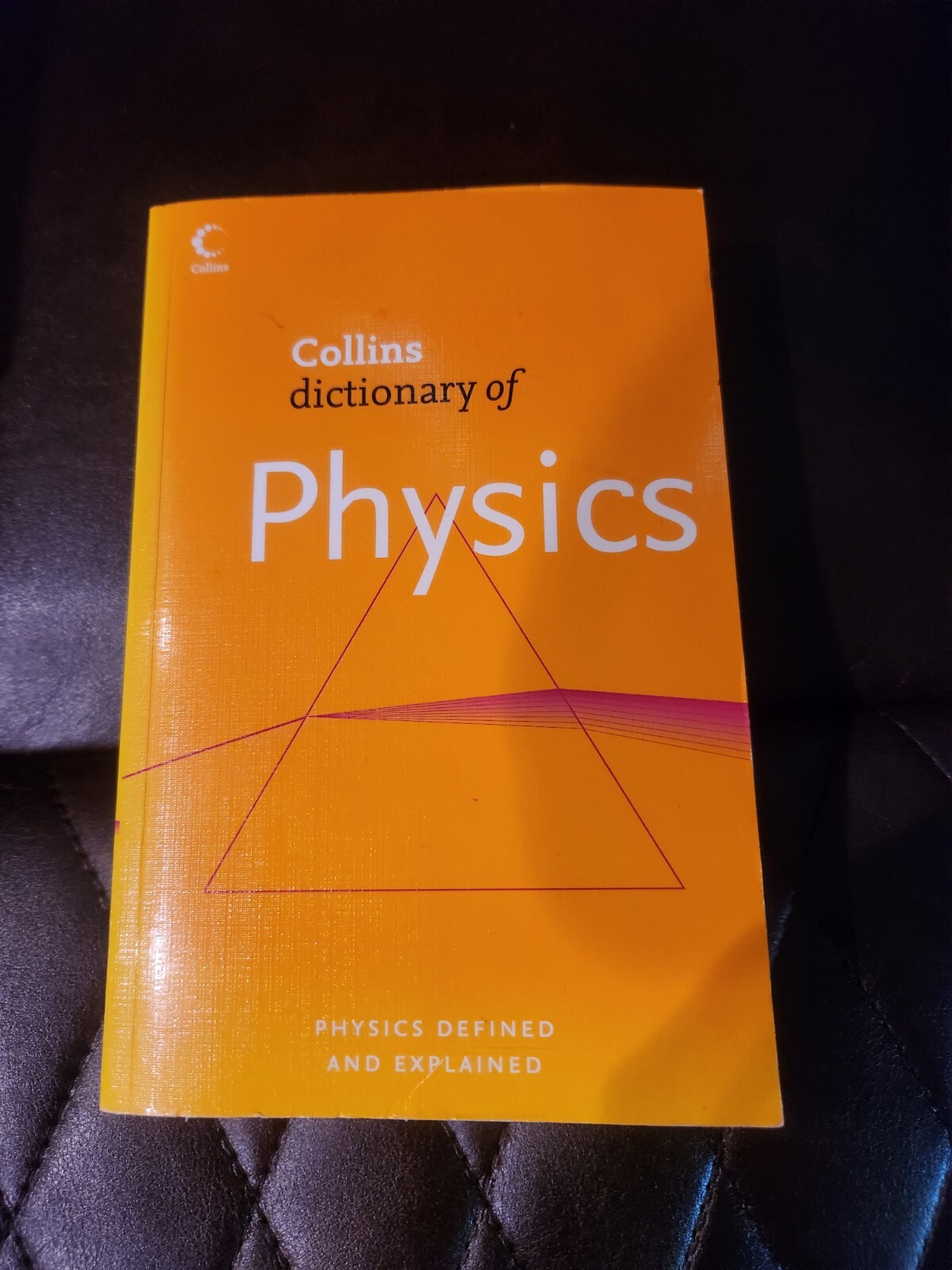 Collins Dictionary Of Physics Book | eBay