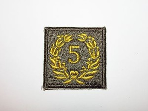 b9414 WW2 US Army Meritorious Unit Commendation Officer EM 5th Award OD ...