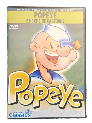 Popeye (DVD, 2005) | eBay
