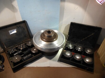 Collet Chucks - Jacobs Spindle Nose Lathe