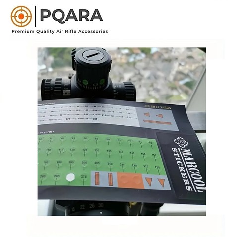 Scope Turret & Sidewheel Range Marker Stickers x 2 Sheets | eBay UK